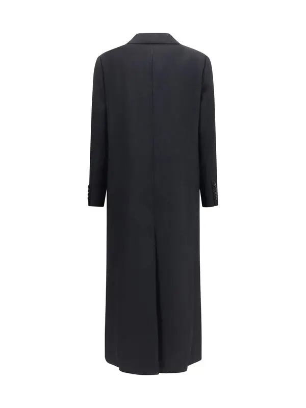 Max Mara Effige Virgin Wool Coat
