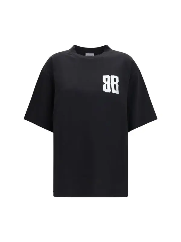 Balenciaga Glitter Logo T-shirt