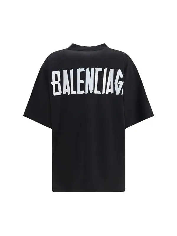 Balenciaga Glitter Logo T-shirt