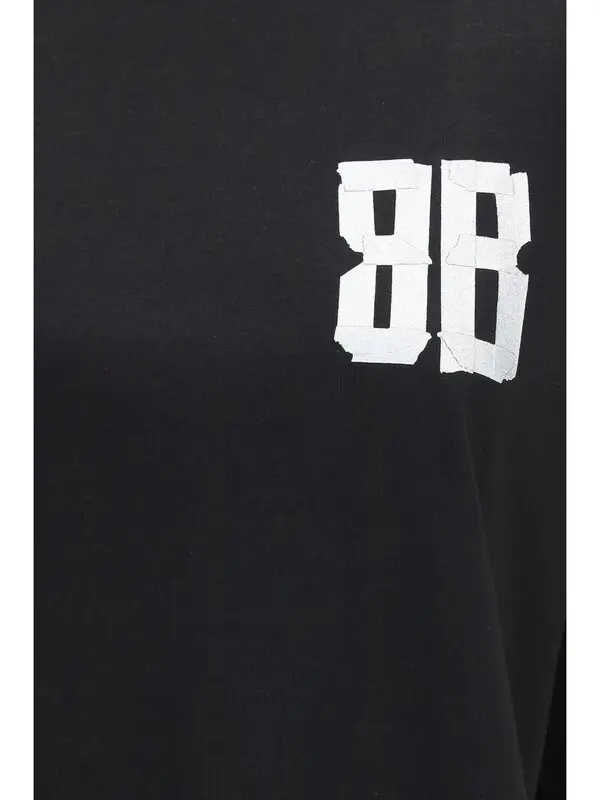 Balenciaga Glitter Logo T-shirt