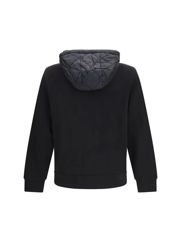 Moncler Hooded Zip-up Sweatshirt