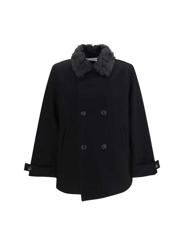 Our Legacy Wage Double-breasted Coat