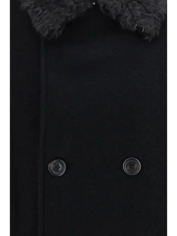 Our Legacy Wage Double-breasted Coat