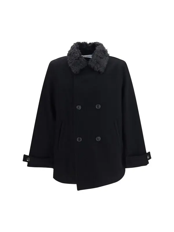 Our Legacy Wage Double-breasted Coat