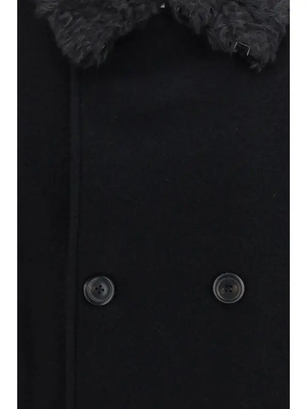 Our Legacy Wage Double-breasted Coat