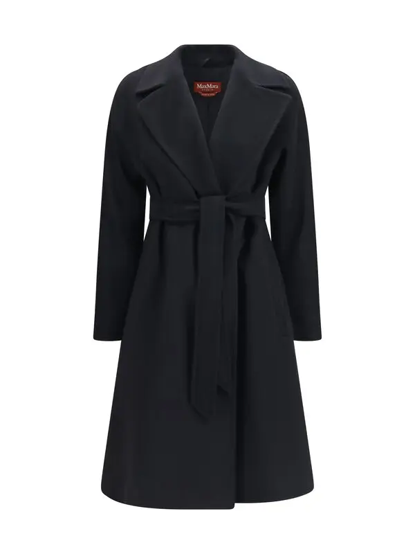 Max Mara Ravenna Coat In Virgin Wool