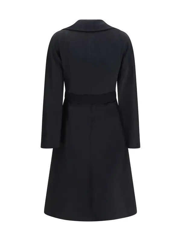 Max Mara Ravenna Coat In Virgin Wool