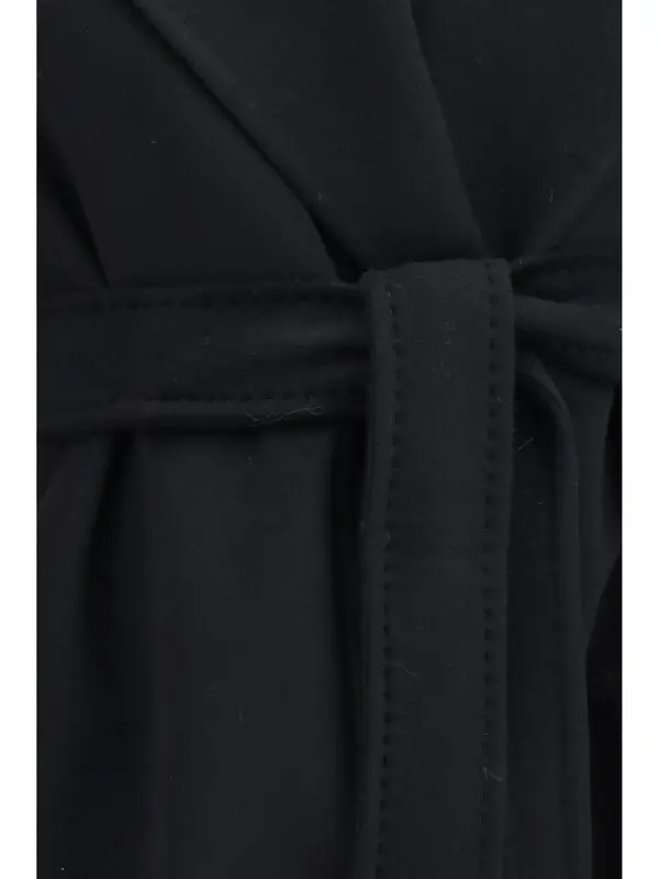 Max Mara Ravenna Coat In Virgin Wool
