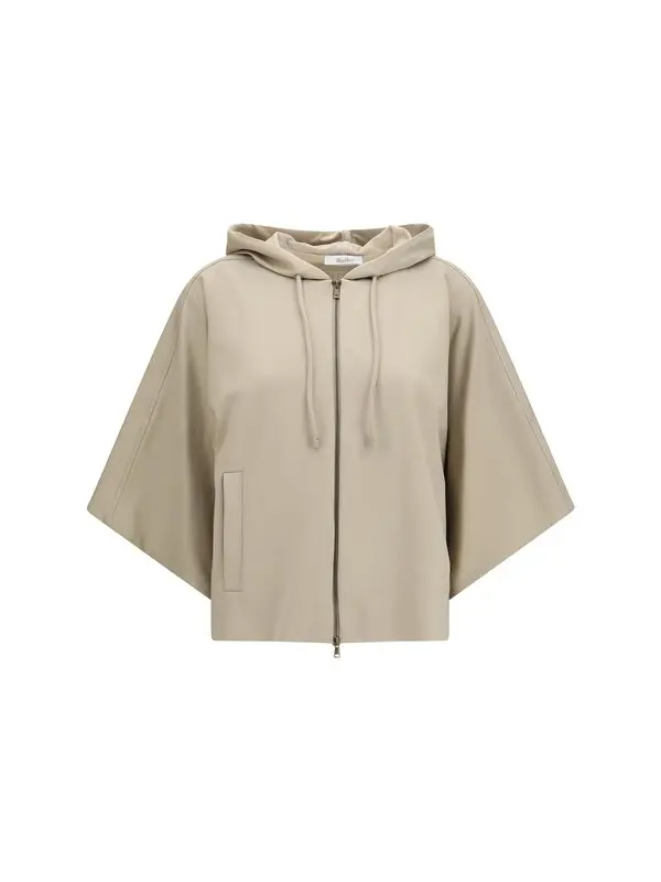 Max Mara Fidato Hooded Sweatshirt - Cream