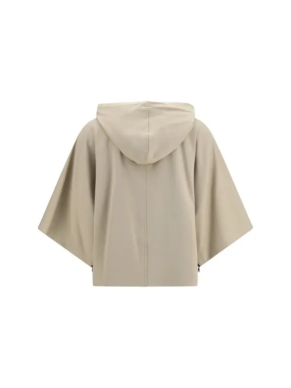 Max Mara Fidato Hooded Sweatshirt - Cream