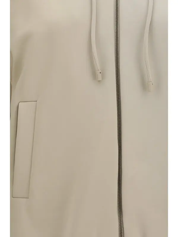 Max Mara Fidato Hooded Sweatshirt - Cream