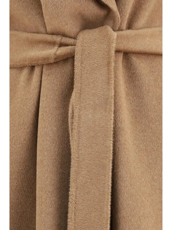 Max Mara S Maris Coat - Cream