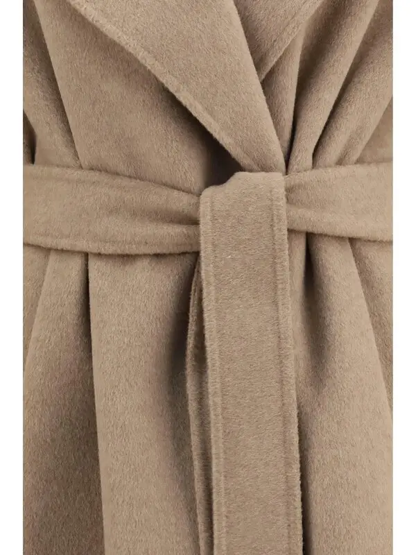 Max Mara S Carisma Coat - Cream