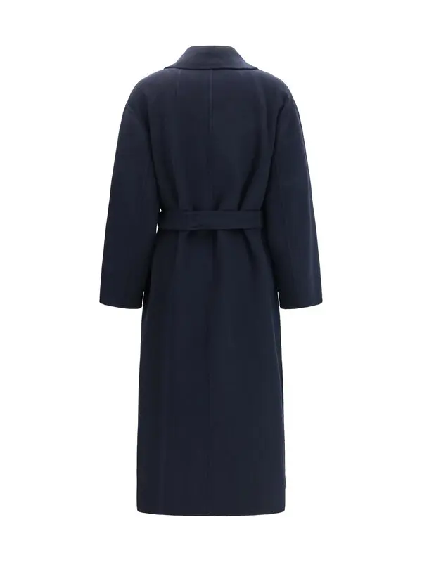 Max Mara S Carisma Coat - Blue