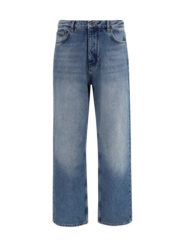Off-White Half Arrow Jeans - Blue