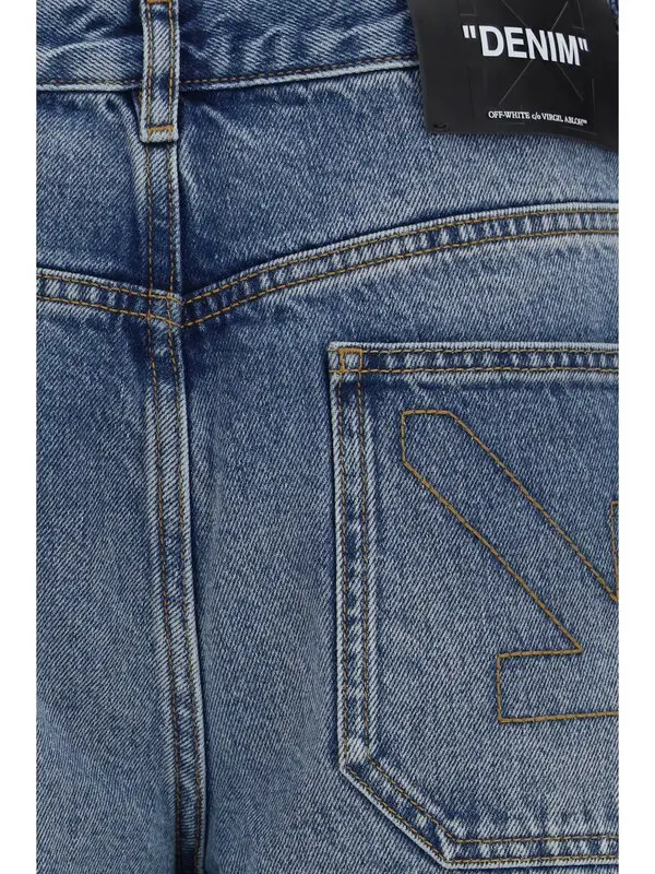 Off-White Half Arrow Jeans - Blue