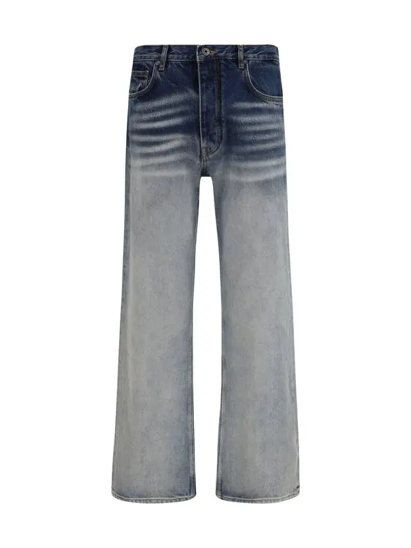 Off-White Half Arrow Jeans - Gray