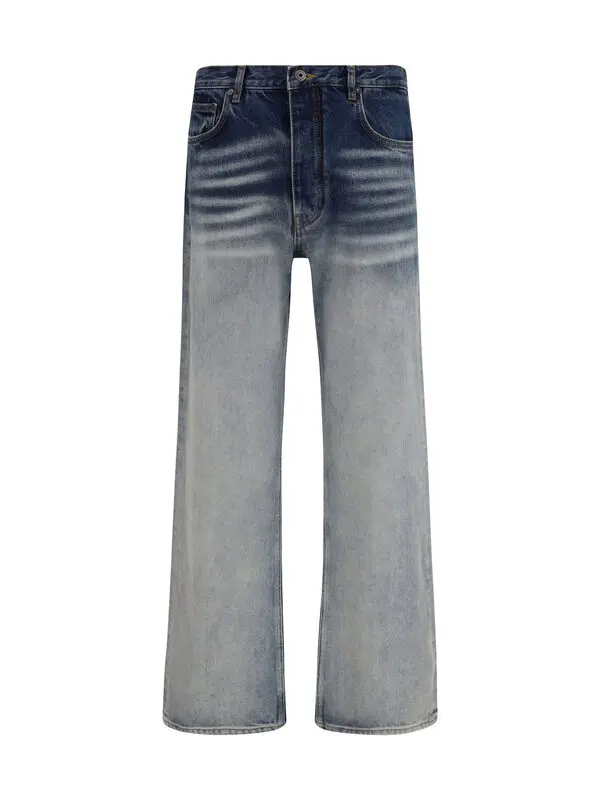 Off-White Half Arrow Jeans - Gray