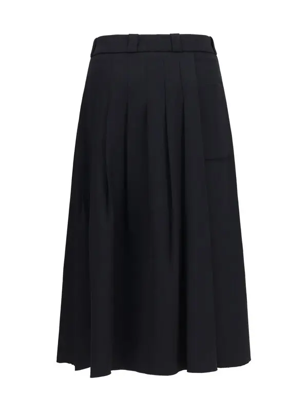 Our Legacy Origami Midi Skirt