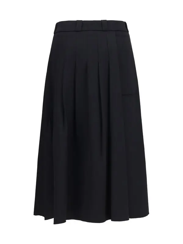 Our Legacy Origami Midi Skirt
