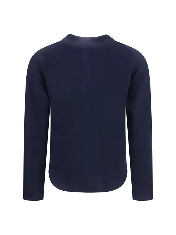 Max Mara S Chiara Virgin Wool Cardigan - Blue