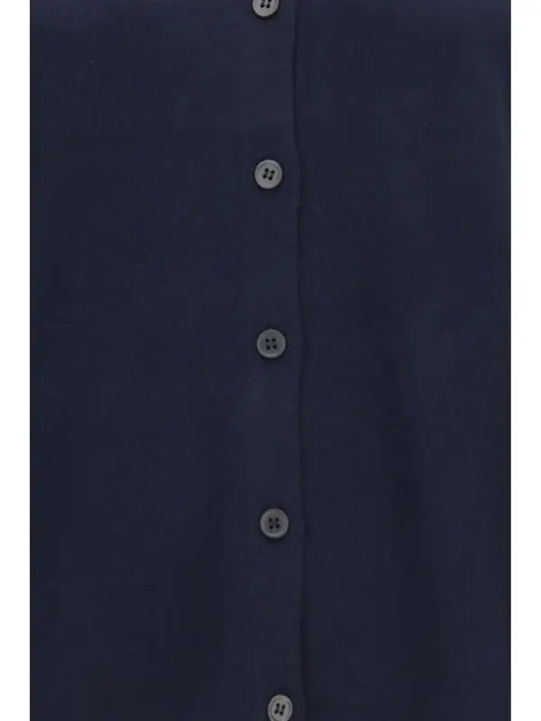 Max Mara S Chiara Virgin Wool Cardigan - Blue