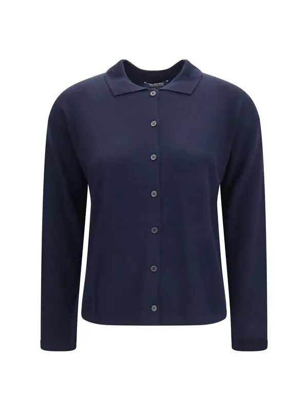 Max Mara S Chiara Virgin Wool Cardigan - Blue