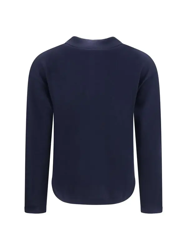 Max Mara S Chiara Virgin Wool Cardigan - Blue