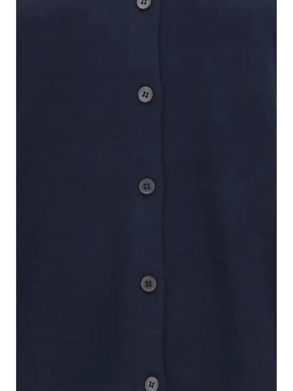 Max Mara S Chiara Virgin Wool Cardigan - Blue