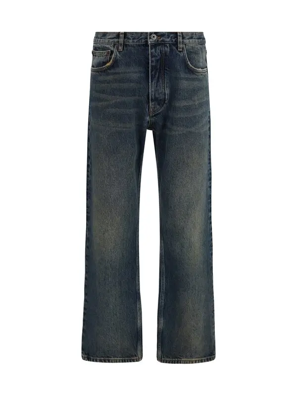 Off-White Half Arrow Jeans - Blue