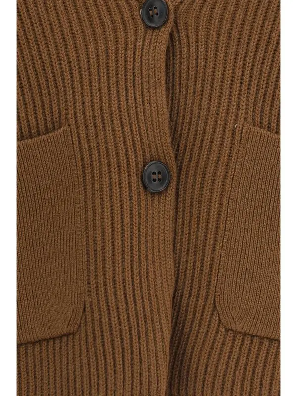 Max Mara Filtro Wool And Cashmere Cardigan