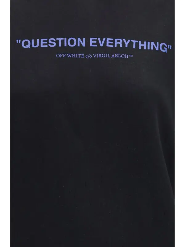 Off-White Question Everything Hoodie