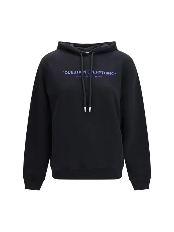 Off-White Question Everything Hoodie