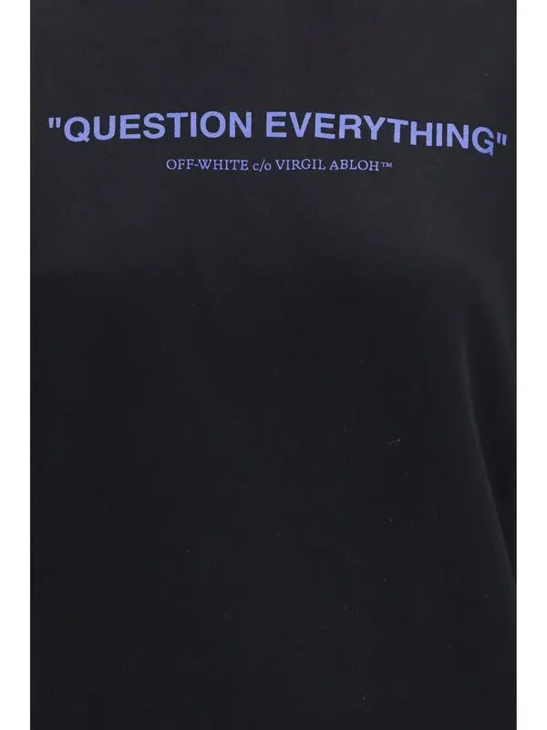 Off-White Question Everything Hoodie