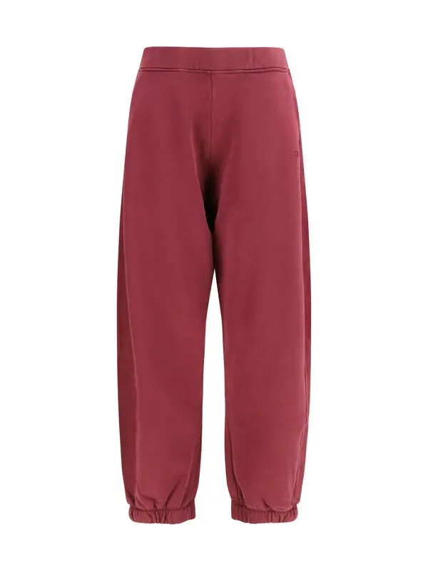 Off-White Off Stamp Balloon Sweatpants - Purple