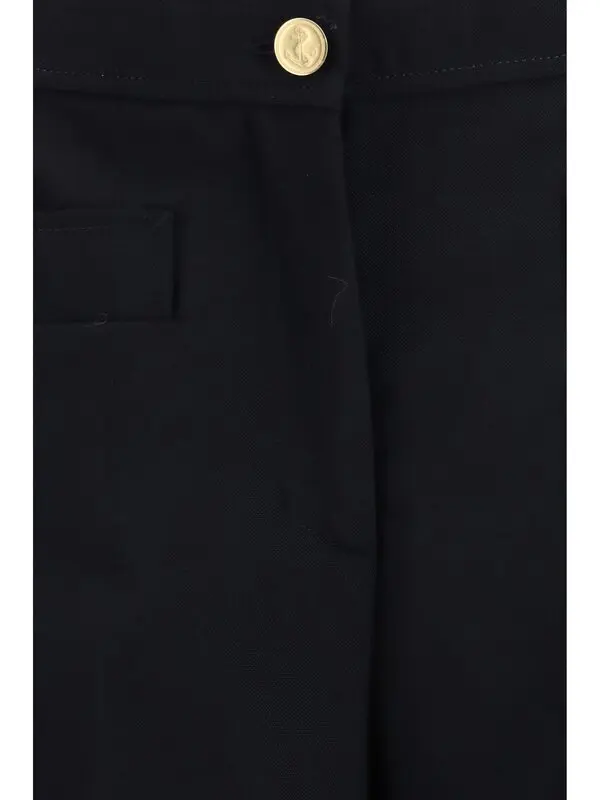 Thom Browne Hopsack Suit Pants