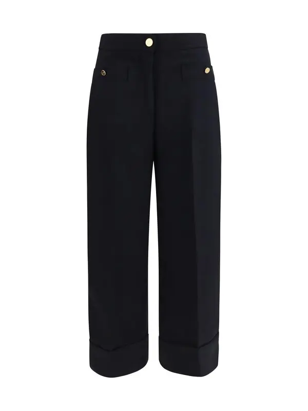 Thom Browne Hopsack Suit Pants - Blue