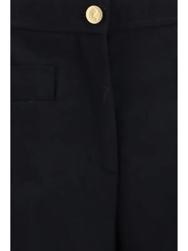 Thom Browne Hopsack Suit Pants - Blue