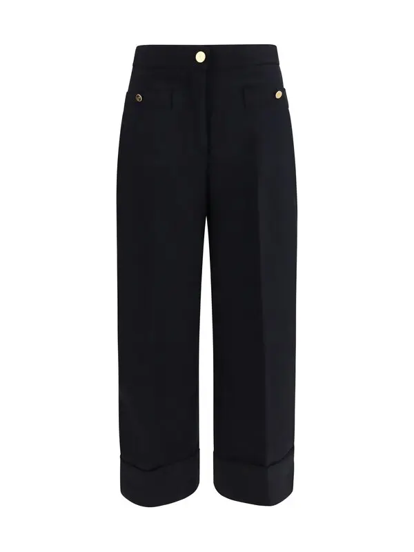 Thom Browne Hopsack Suit Pants - Blue