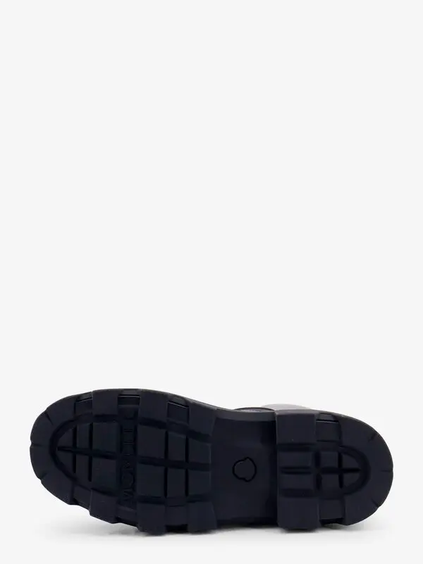 Moncler Aurea Leather And Nylon Boots - Multicolor