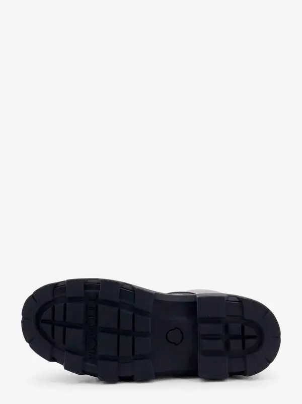 Moncler Aurea Leather And Nylon Boots - Multicolor