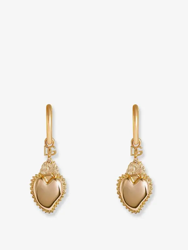 Dolce & Gabbana Brass Earrings - Multicolor