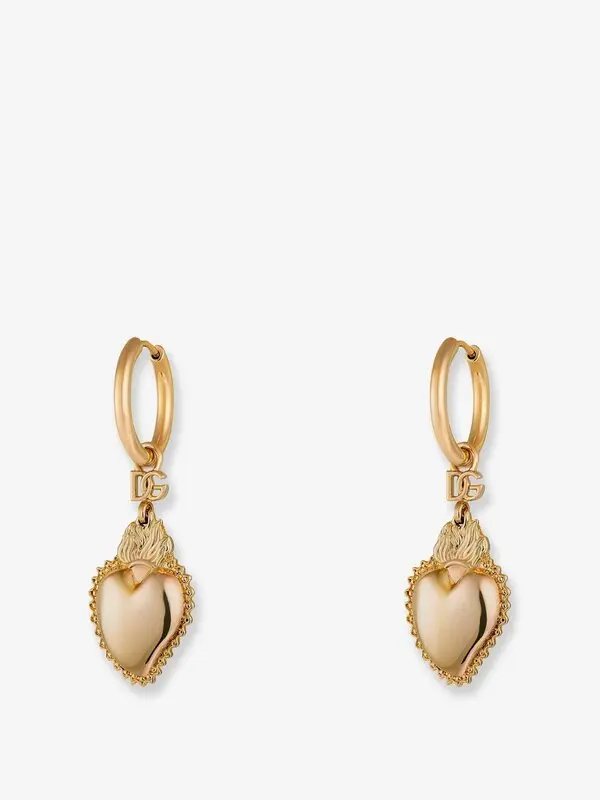 Dolce & Gabbana Brass Earrings - Multicolor