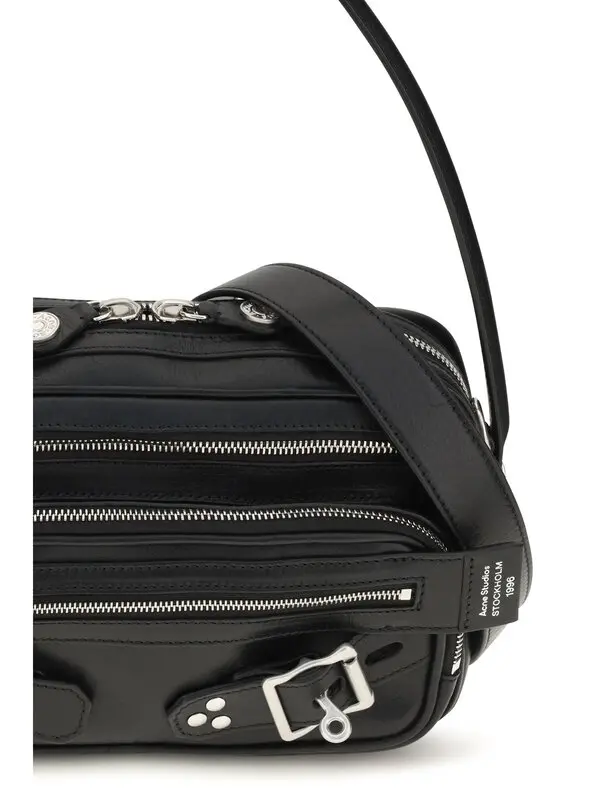 Acne Studios Camero Party Belts Shoulder Bag