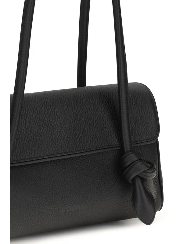 Jacquemus Le Turismo Long Shoulder Bag - Black