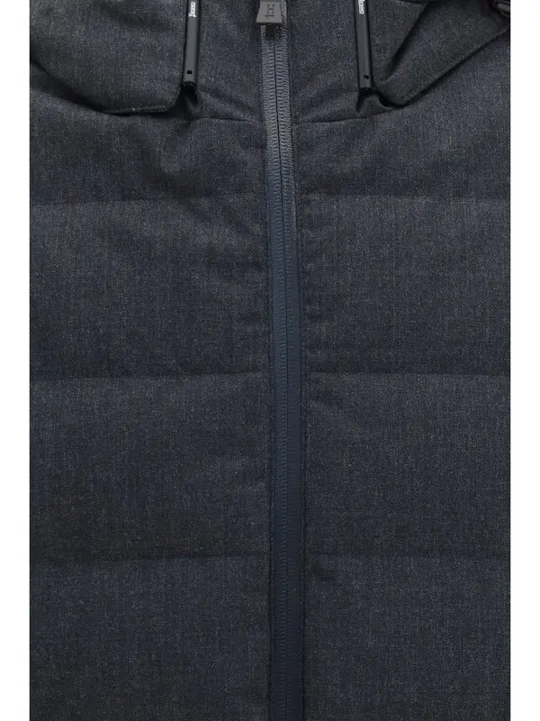 Herno Long Padded Hooded Jacket