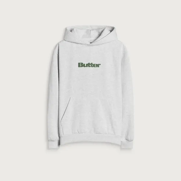 BUTTER GOODS Stencil Logo Hoodie