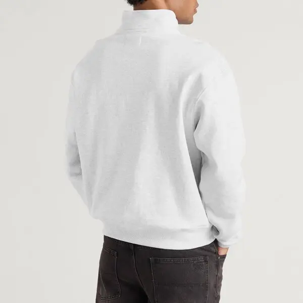 BUTTER GOODS Panel 1/4 Zip Sweatshirt