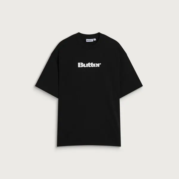 BUTTER GOODS Stencil Logo T-shirt