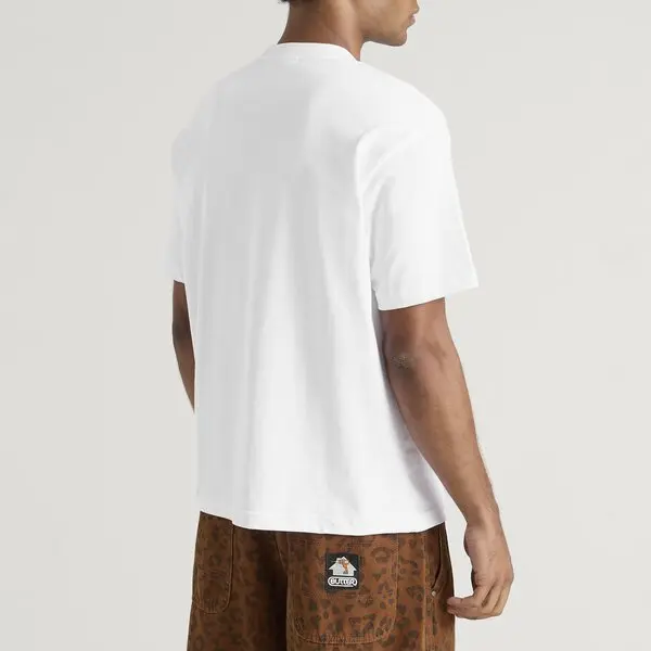 BUTTER GOODS Stencil Logo T-shirt
